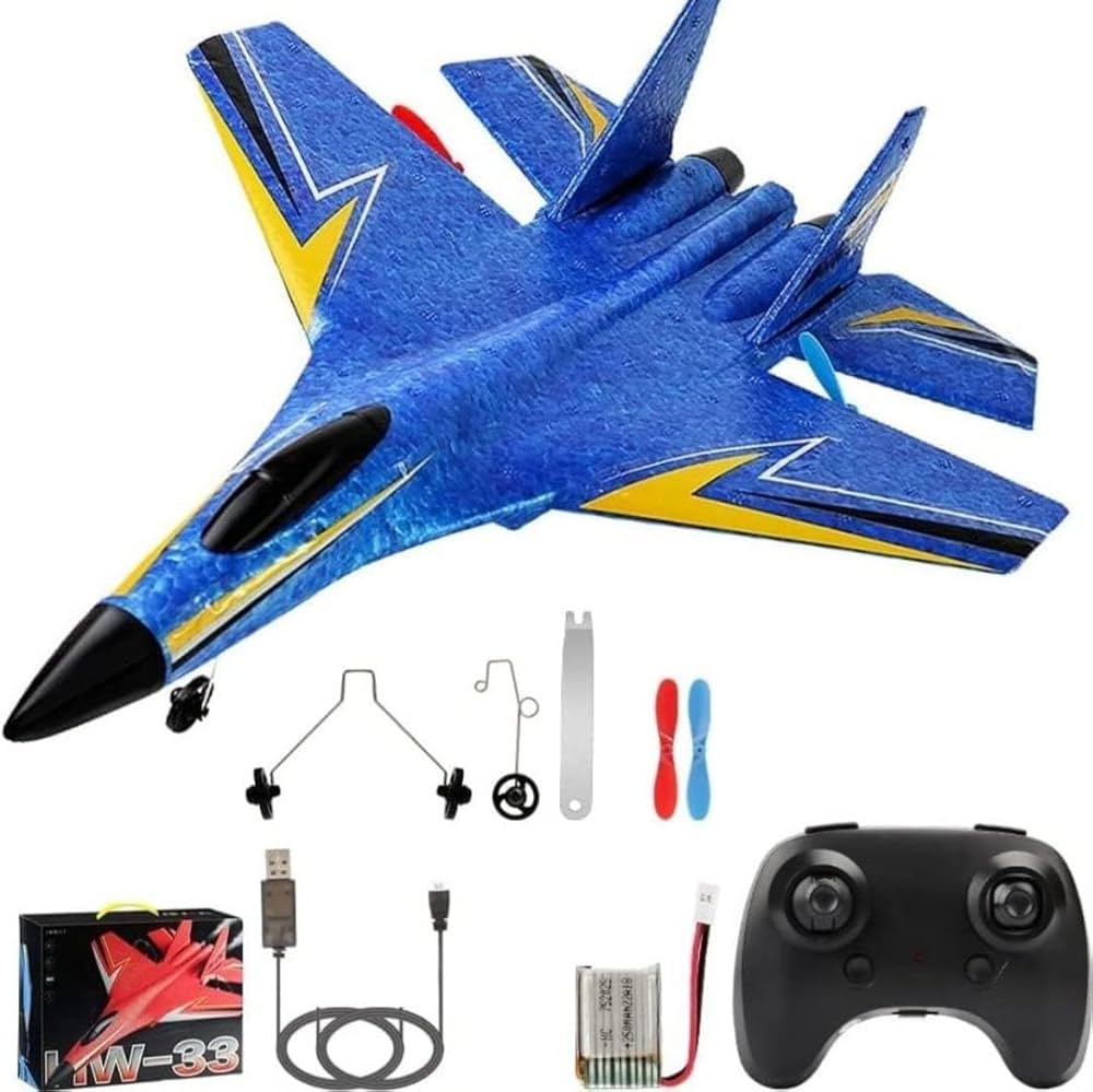 AIRPLANE RC AEROPLANE REMOTE CONTROL - Crazy Dukan